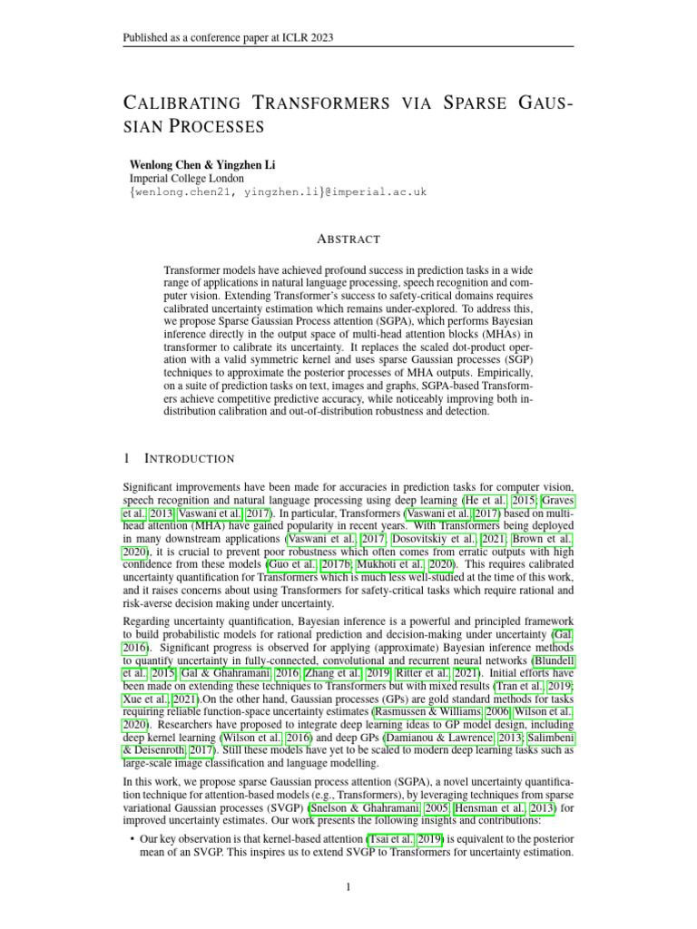 3032 Calibrating Transformers Via S | PDF | Deep Learning | Receiver Operating Characteristic