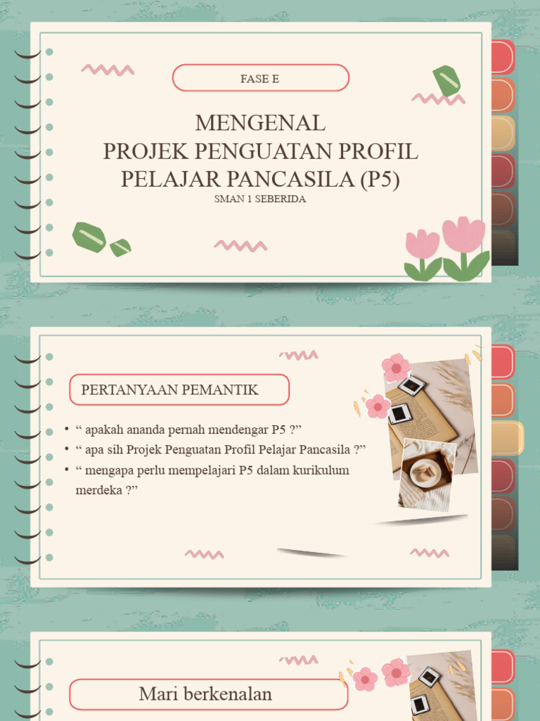 Pengenalan P5 | PDF