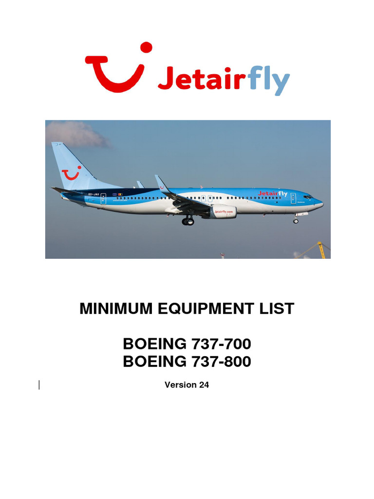 Jaf Mel b737ng v24 | PDF | Transport | Aerospace