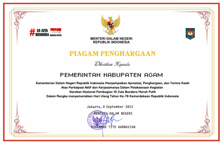 6 Kabupaten Agam | PDF