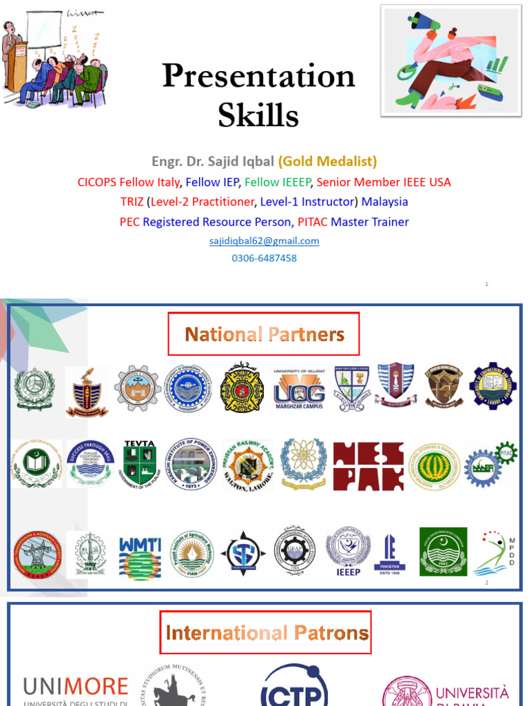 Mastering Presentation Skills | PDF | Chart | Pie Chart
