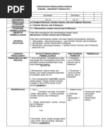 Contoh RPH Peperiksaan - Ulangkaji + Exam | PDF