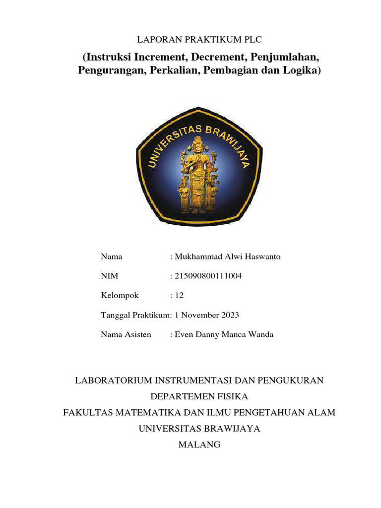 PLC DCS Increment Decrement | PDF PLC DCS Increment Decrement | PDF