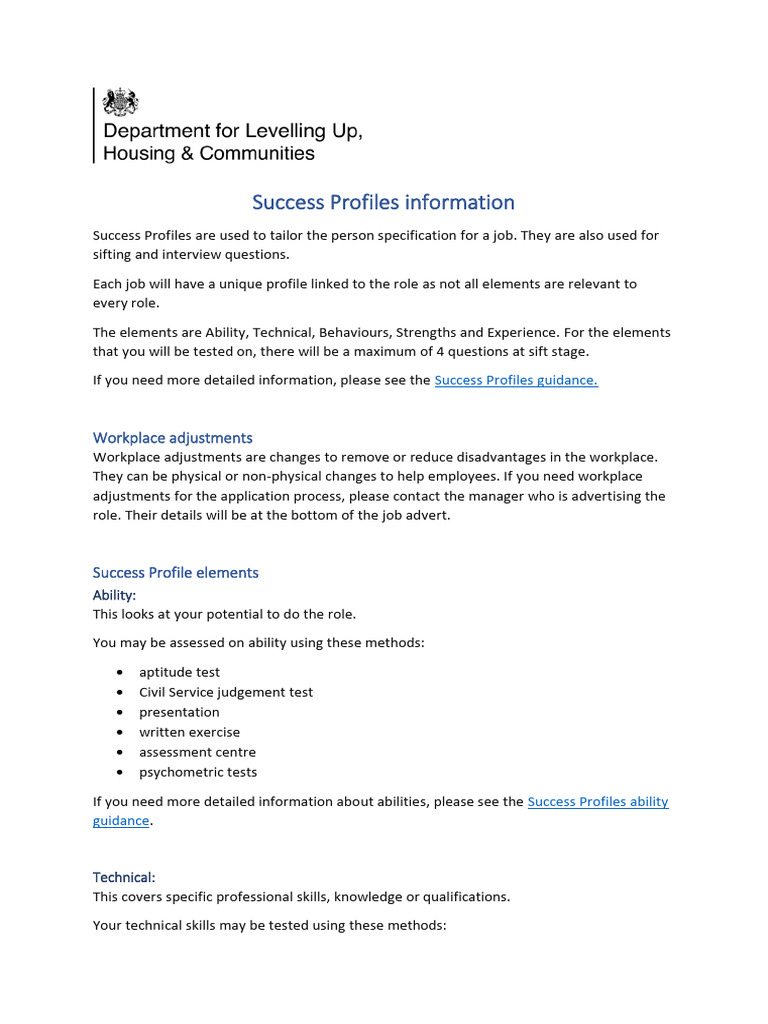 Civil Service Behaviors 2 | PDF | Information | Cognitive Science