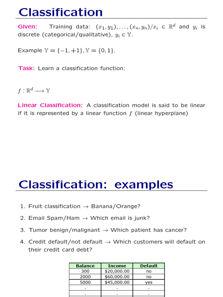 Perceptron | PDF | Statistical Classification | Learning