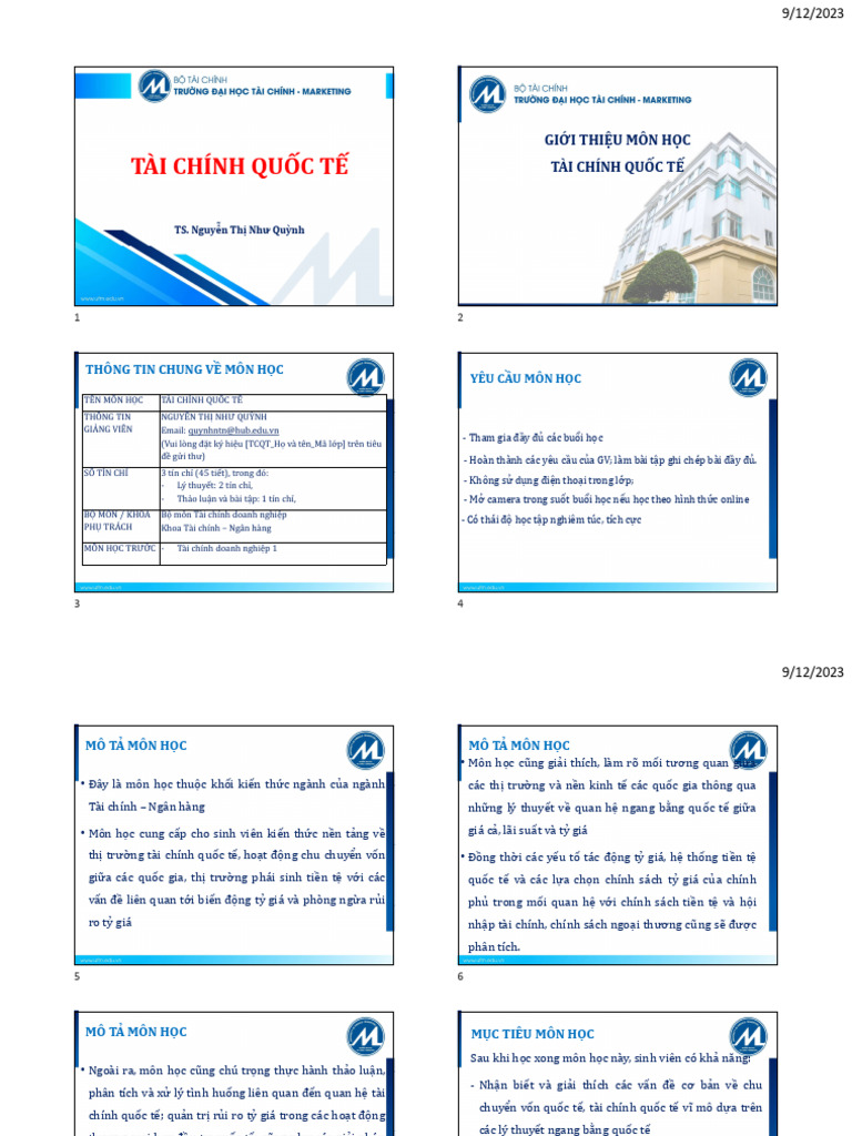 Slide TCQT | PDF
