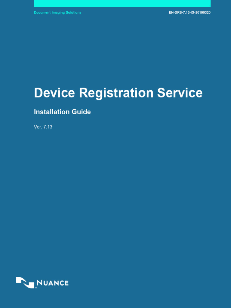 DRS - Installation Guide | PDF | Public Key Certificate | Installation ... DRS - Installation Guide | PDF | Public Key Certificate | Installation ...