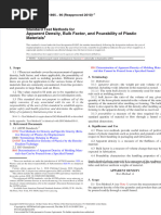 Astm D570 98 | PDF | Water | Plastic