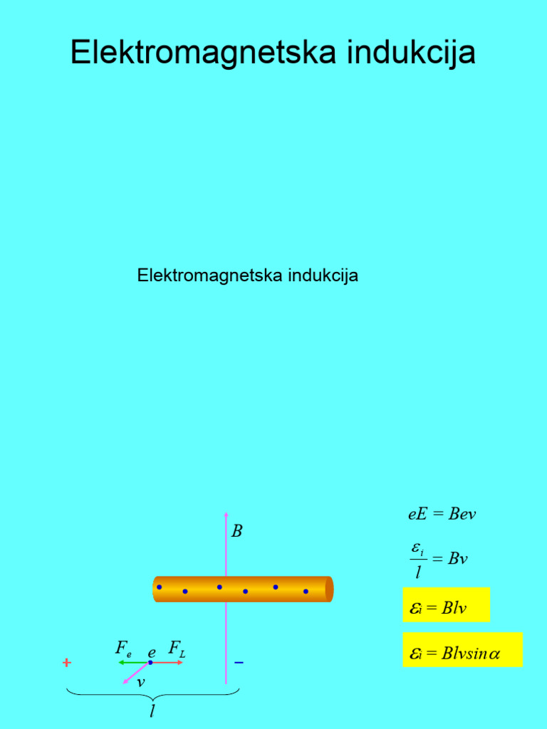 2 Elektromagnetska Indukcija | PDF