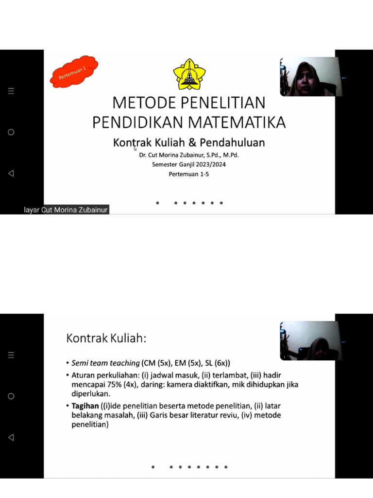Pertemuan 1 Metopen | PDF