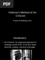 Feldmans's Art 2 | PDF | Pablo Picasso | Art Criticism