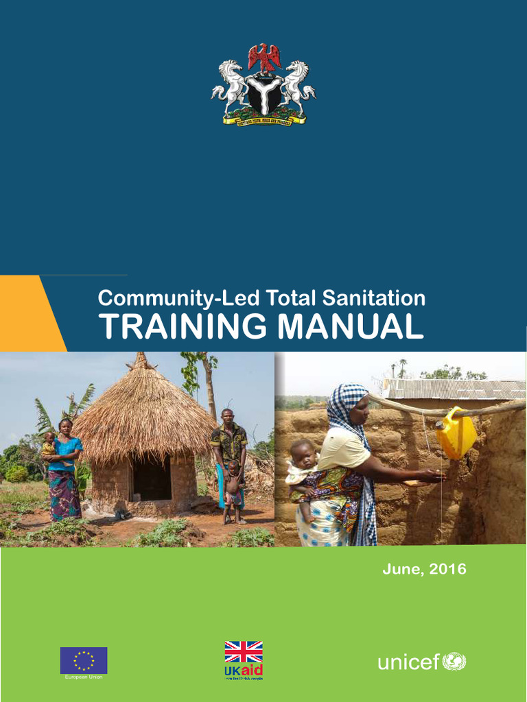 Community Led Total Sanitation Training Manual | PDF | Sanitation ...