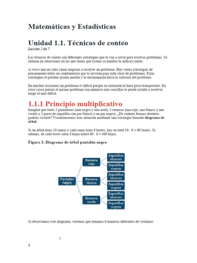 Matemáticas y Estadísticas - Modulo 1 - TECLAB | PDF | Probabilidad ...