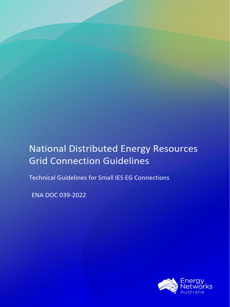 Technical Guidelines For Small EG Connections | PDF | Electric Power ...