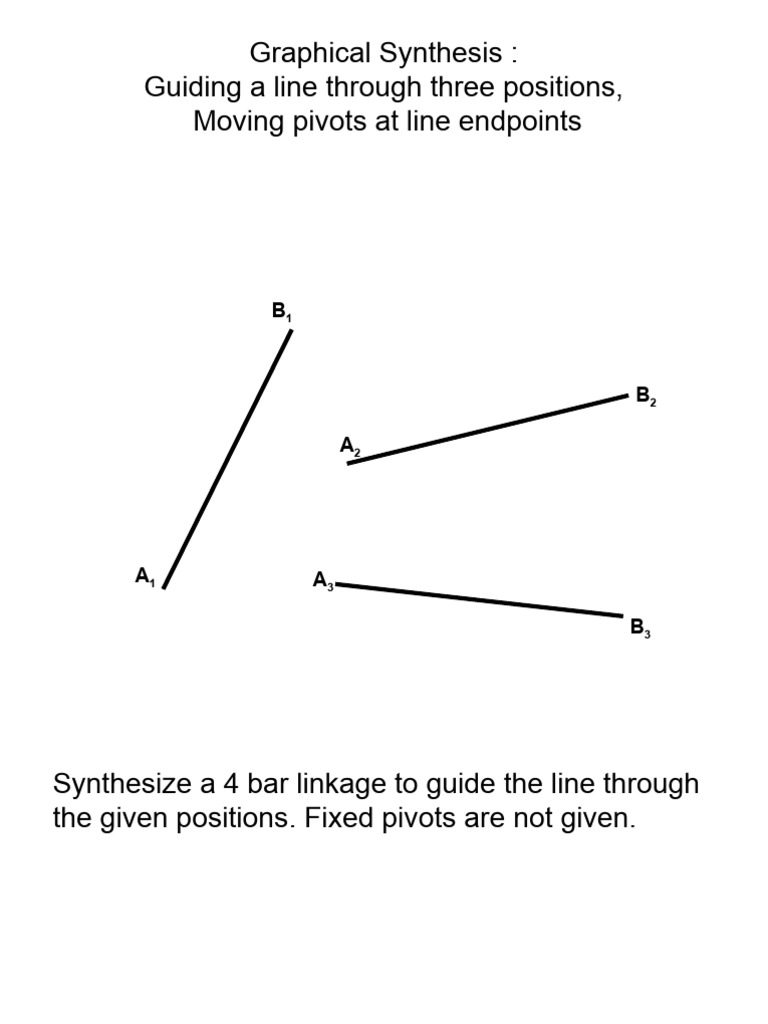 Three Position Moving Pivot | PDF