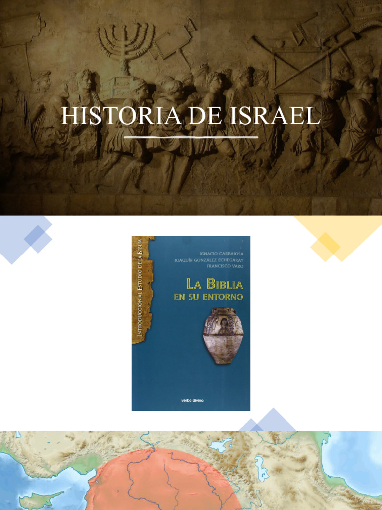 Etapas Clave de la Historia de Israel | PDF