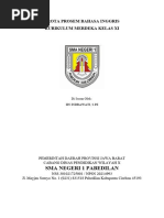 Silabus Kurikulum Merdeka Bahasa Inggris Kelas 10 | PDF | Karier & Perkembangan