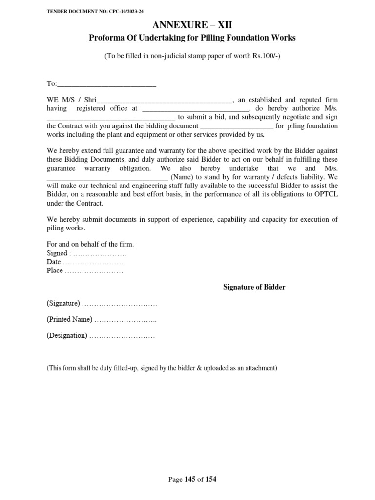 Annexure XII | PDF
