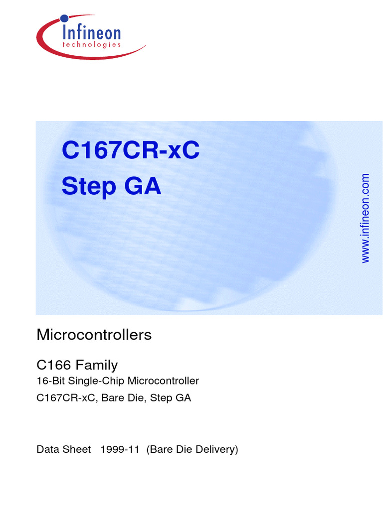 SAK-C167CR-LC Infineon Elenota - PL | PDF | Microcontroller | System On ...