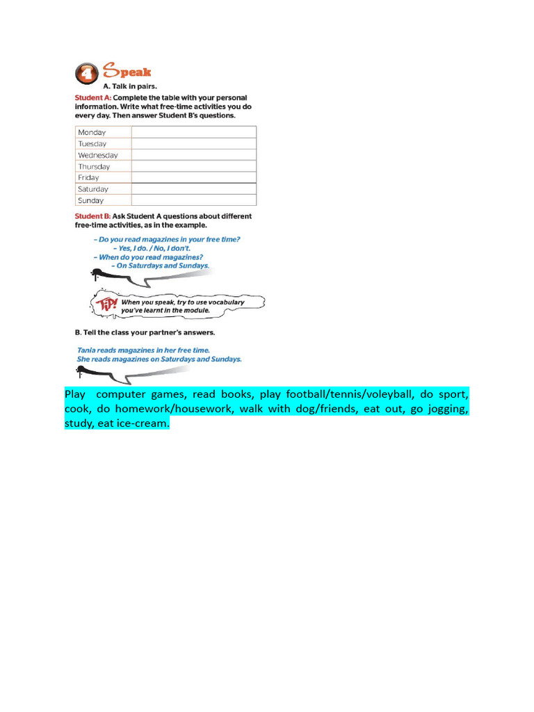 Speaking English | PDF