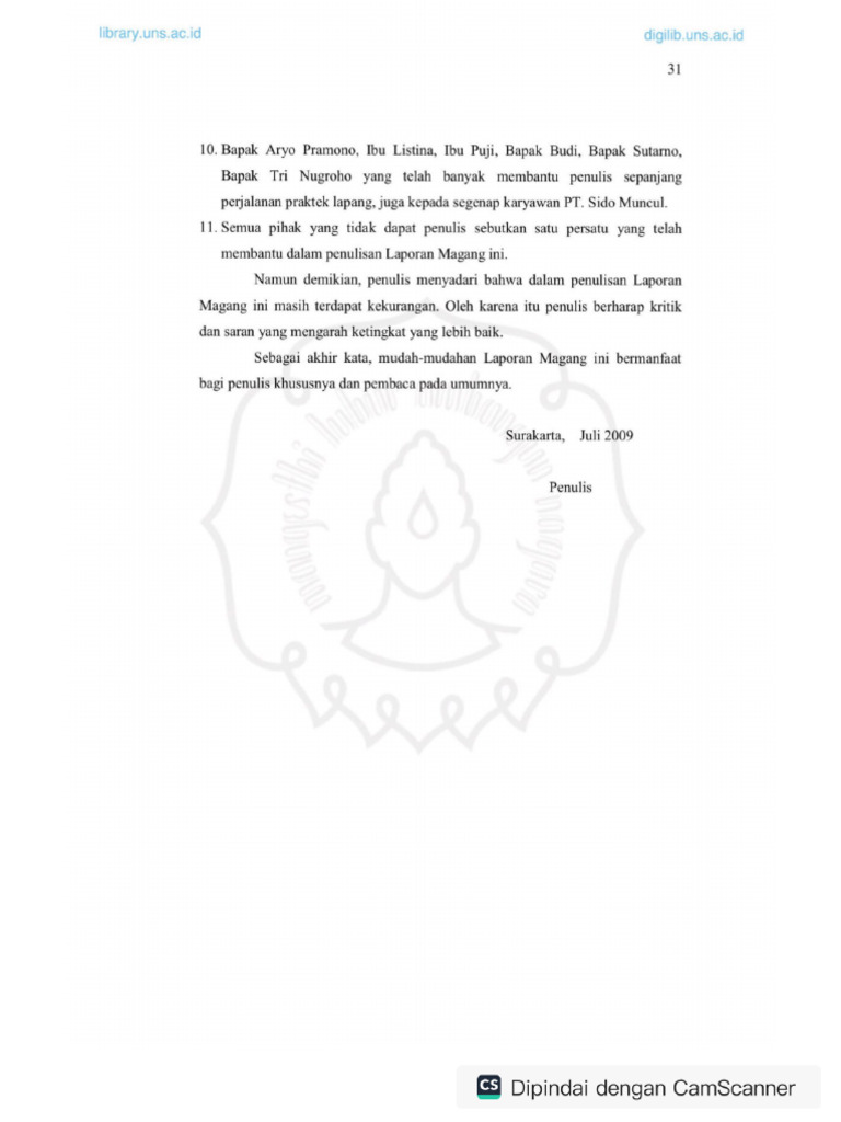 Laporan KP PT. Sidomuncul Part2 2 | PDF