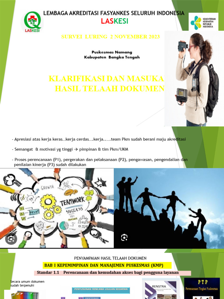 Klarifikasi Dan Masukan Hari 1 Luring | PDF