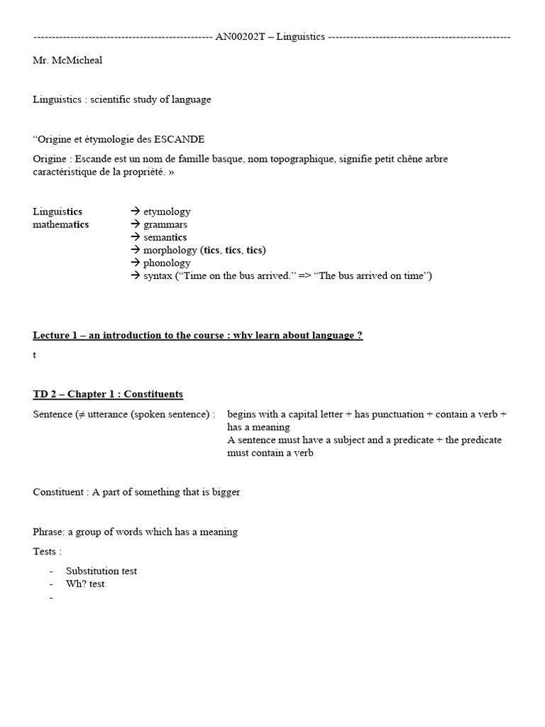 Linguistic | PDF | Celts | English Language