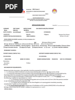 APPLICATION FORM - SPES Form 2 - FINAL | PDF | Unemployment Benefits ...