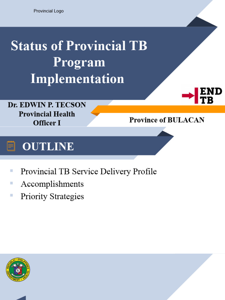 Bulacan Provincial TB Program Overview | PDF | Health Sciences | Social ...