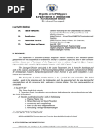 Sports Club Project Proposal Template | PDF