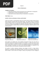 Patterns in Nature: Types and Examples | PDF | Pattern | Physics
