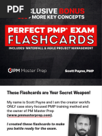 23 PMP Mindset Principles | PDF | Agile Software Development | Scrum ...