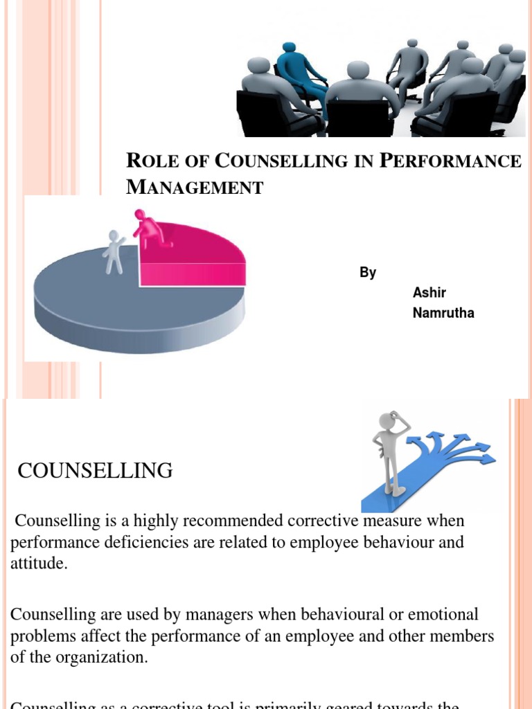Role of Counselling in Performance Management | PDF | Applied ...