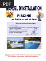 Notice Montage Piscine Intex Rectangulaire 4x2