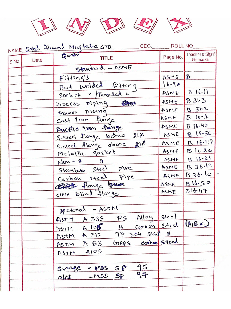 Avais Sir Notes | PDF
