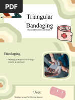 Bandaging and Splinting Technique | PDF | Musculoskeletal System ...