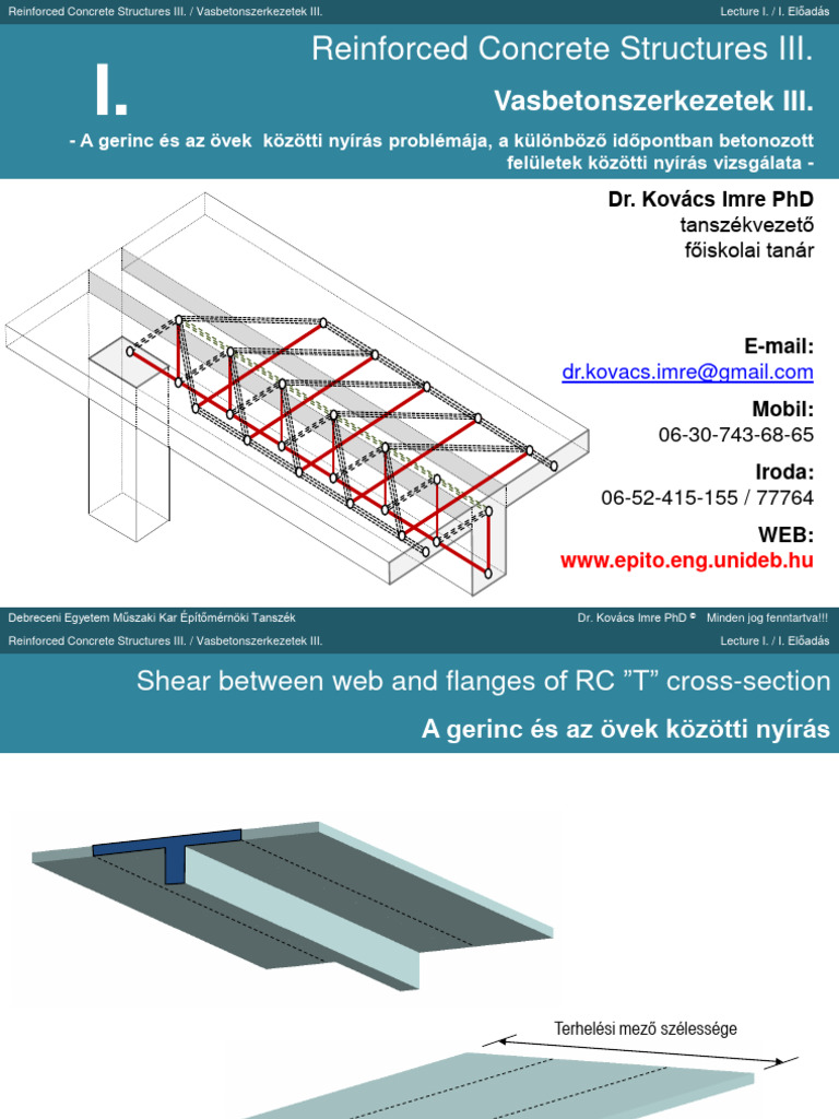 Reinforced Concrete Structures III | PDF