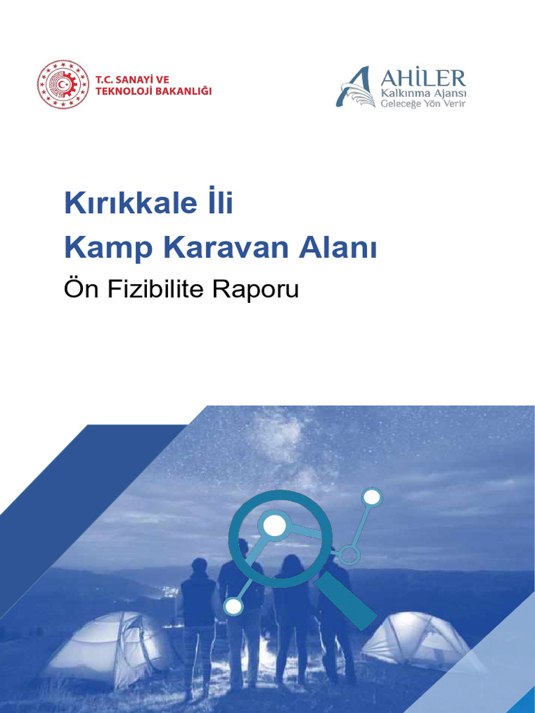 Kirikkale Ili Kamp Karavan Alani On Fizibilite Raporu 2021 | PDF