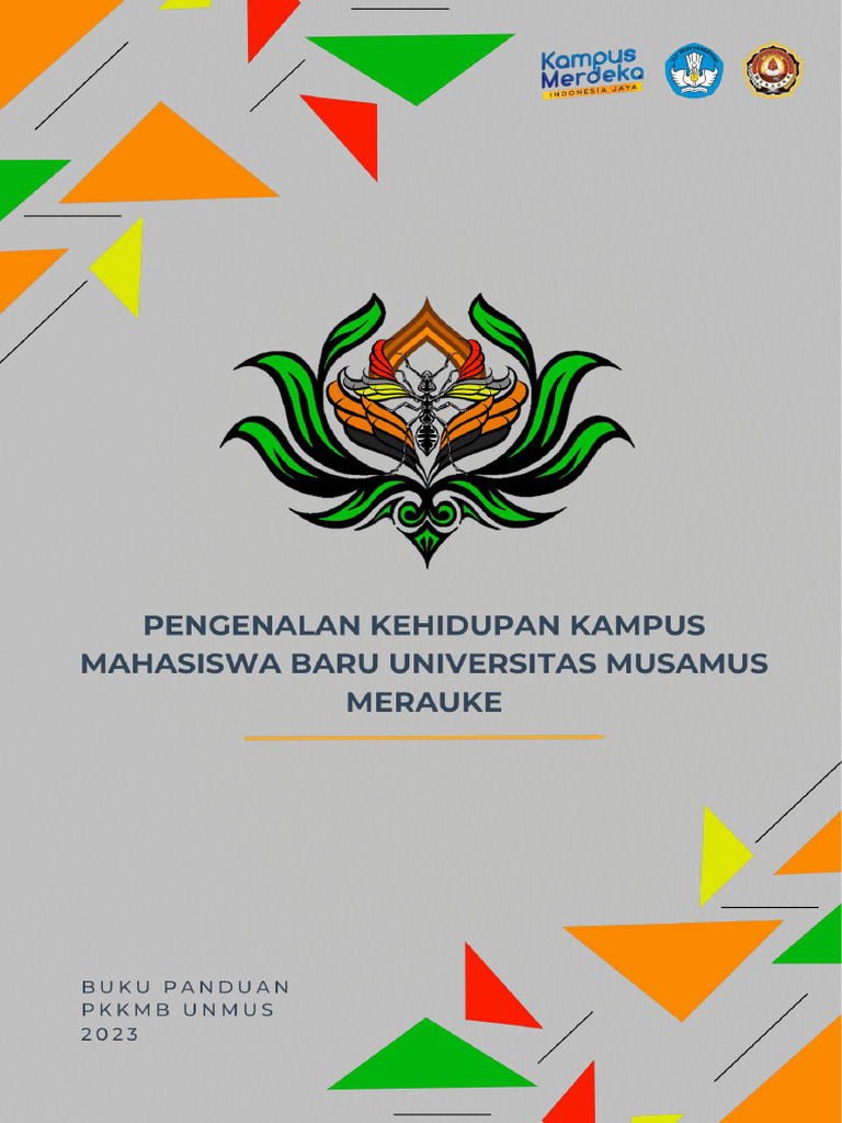 Buku Panduan Pengenalan Kehidupan Kampus Mahasiswa Baru Universitas ...