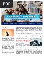 Mastering Learned Optimism Techniques | PDF | Optimism | Psychology