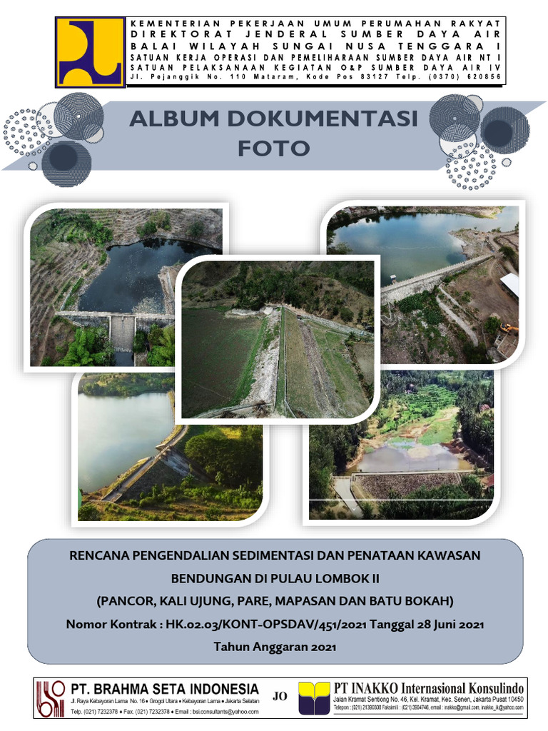 PT. BSI - ALBUM DOKUMENTASI FOTO R3 | PDF