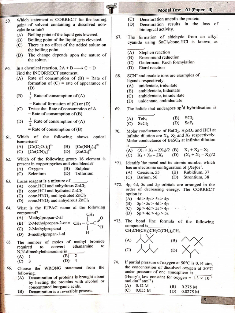 Physics Target Full Class 12th | PDF | Student Assessment And ...