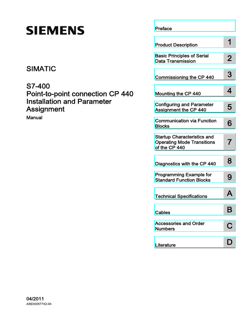 CP 440 Manual | PDF | Duplex (Telecommunications) | Osi Model