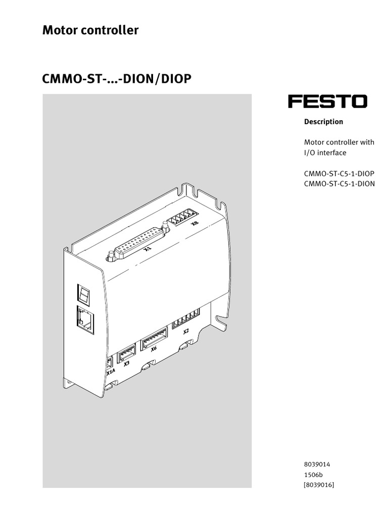 CMMO ST EA SY - 2015 06b - 8039016g1 | PDF | Electric Motor ...