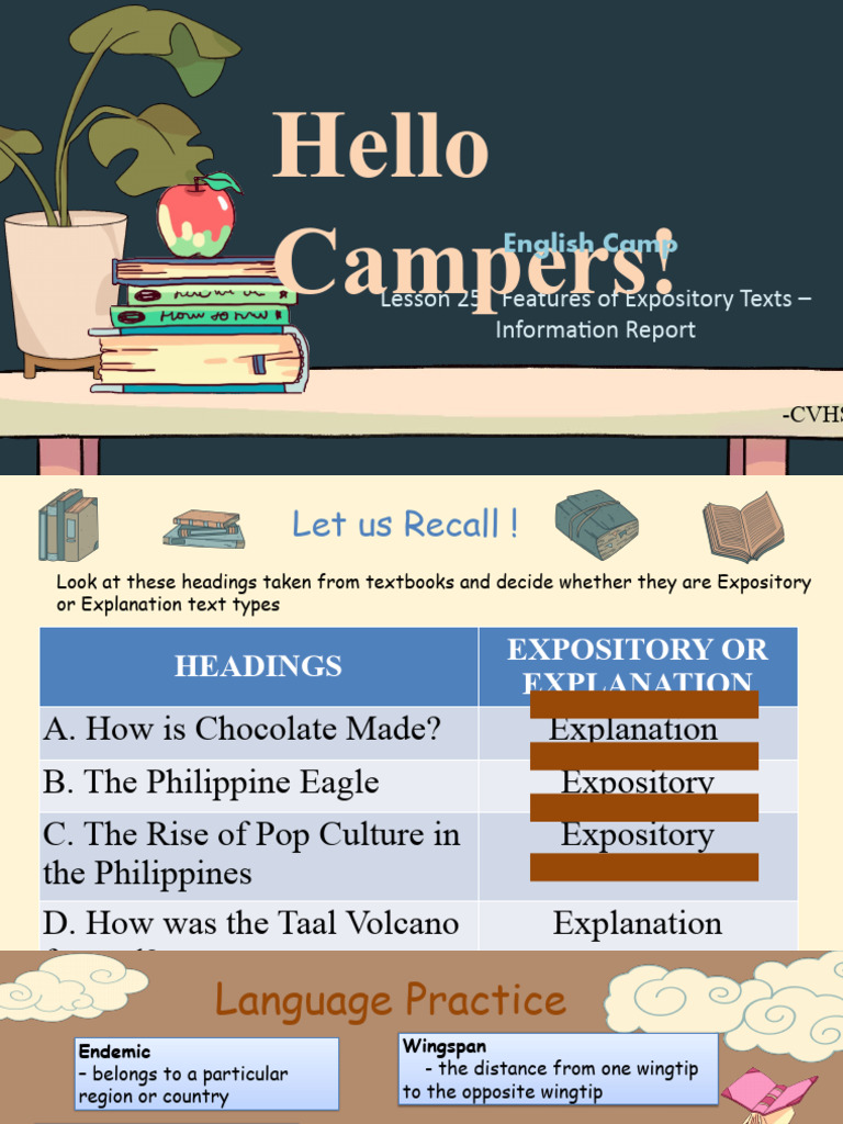 Grade 7 Consolidation - Lesson 25 26 | PDF | Foreign Language Studies ...