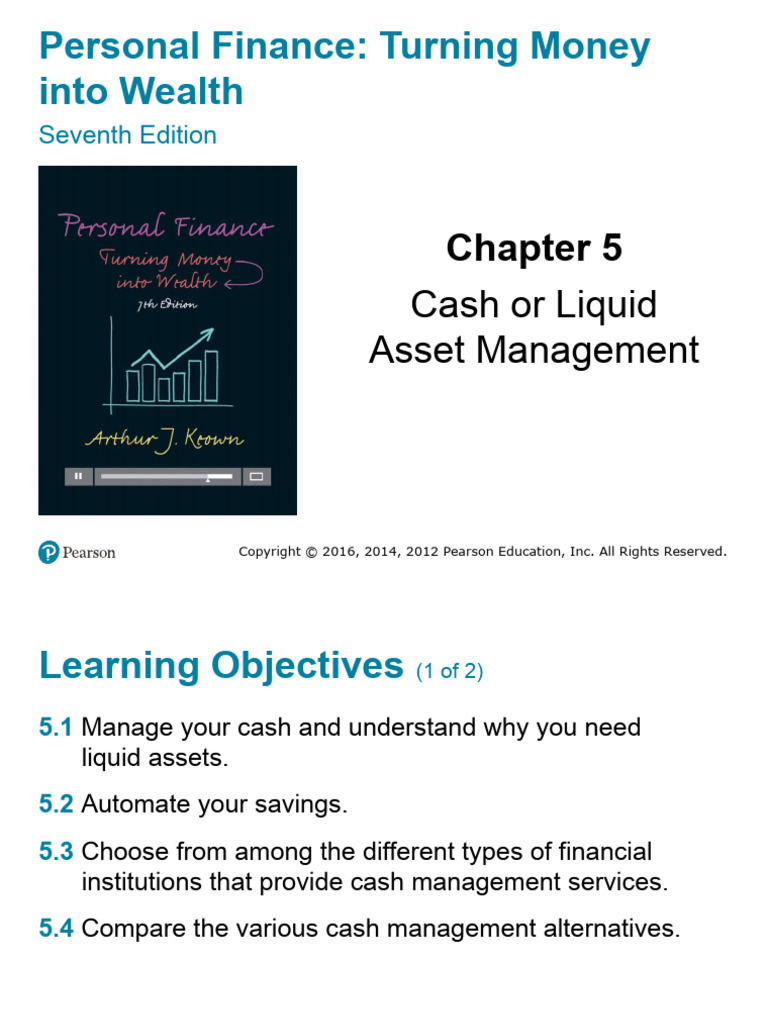 L7 Financial Management | PDF | Overdraft | Transaction Account