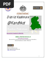 Overview of Castes in Pakistan | PDF | Punjab | Pakistan