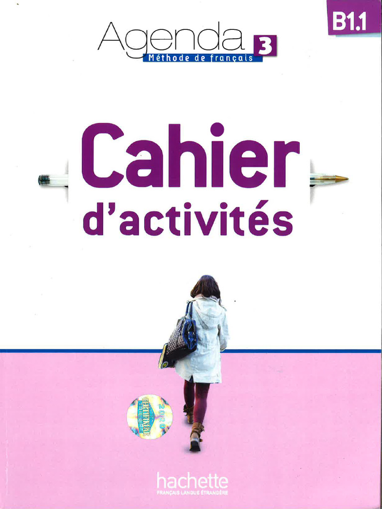 Agenda3-Cahier D'activites | PDF