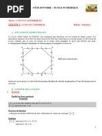 PC. 4ième. Cours Complet. Lycée Numérique (Côte D'ivoire) | PDF