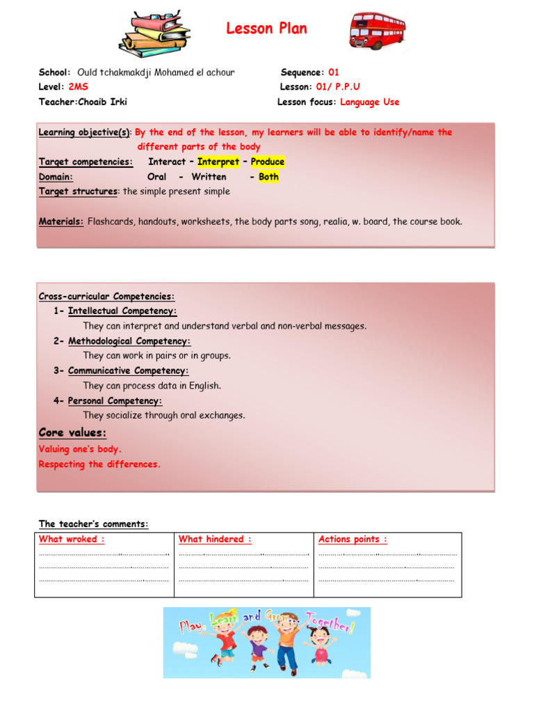 MS 2 Sequence 01 Physical Appearance | PDF | Communication | Nonverbal ...